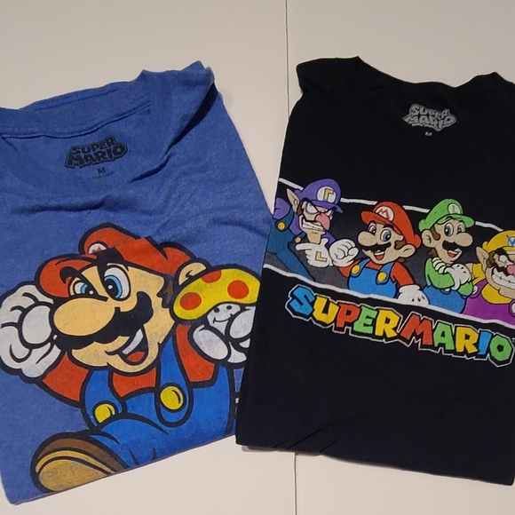 Nintendo | Shirts & Tops | Nintendo Kids Tees Short Sleeve | Poshmark